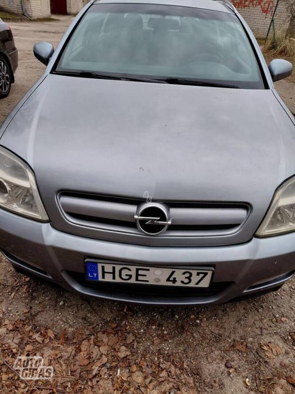 Opel Signum 2003 in Alytus, with an engine capacity of 2.20 L and mileage of 332 thousand km for 880 €, photo 1 on AUTOMOTO.COM.LV