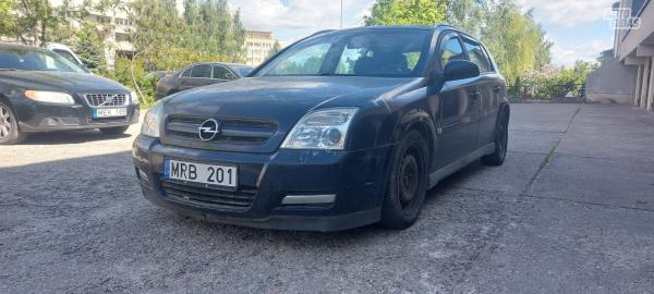 Opel Signum 2003 Viļņa, ar dzinēja tilpumu 2.20 L un nobraukumu 230 tūkst. km par 390 €, foto 1 vietnē AUTOMOTO.COM.LV