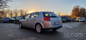 Opel Signum 2003 Valmiera, ar dzinēja tilpumu 2.20 L un nobraukumu 289 tūkst. km par 1400 €, foto 5 vietnē AUTOMOTO.COM.LV
