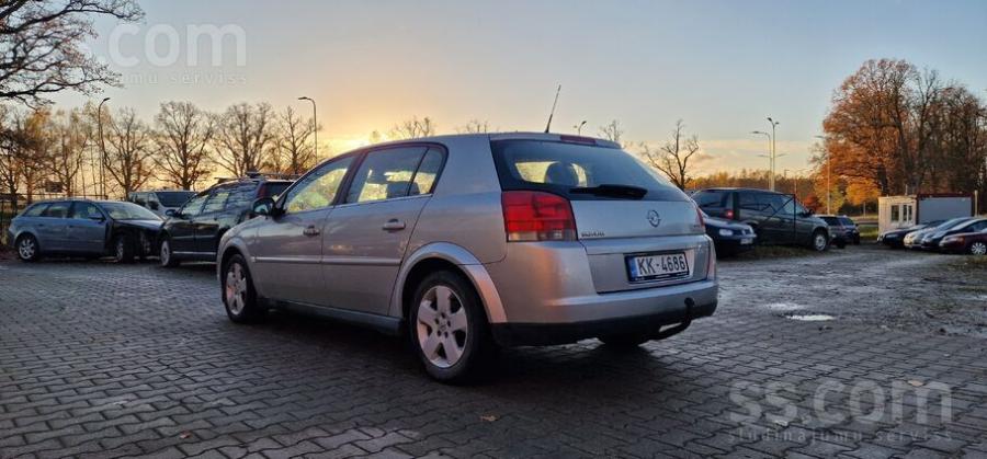 Opel Signum 2003 Valmiera, ar dzinēja tilpumu 2.20 L un nobraukumu 289 tūkst. km par 1400 €, foto 5 vietnē AUTOMOTO.COM.LV