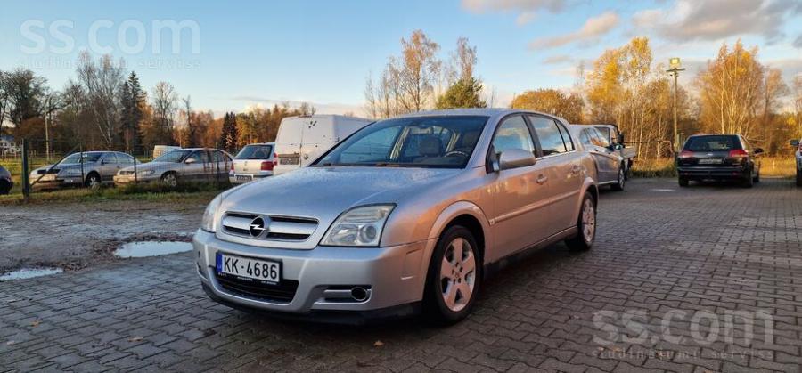 Opel Signum 2003 Valmiera, ar dzinēja tilpumu 2.20 L un nobraukumu 289 tūkst. km par 1400 €, foto 7 vietnē AUTOMOTO.COM.LV