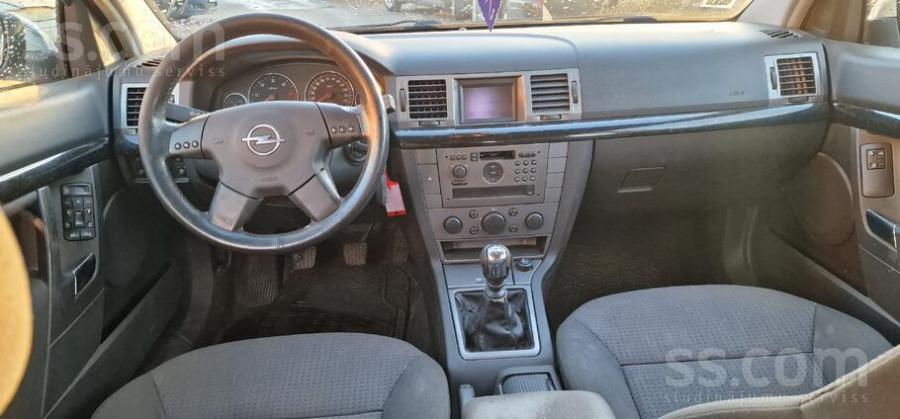 Opel Signum 2003 Valmiera, ar dzinēja tilpumu 2.20 L un nobraukumu 289 tūkst. km par 1400 €, foto 8 vietnē AUTOMOTO.COM.LV