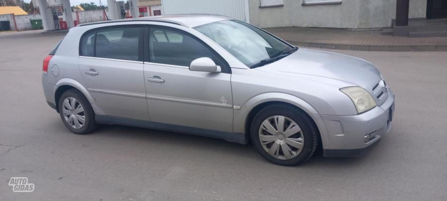 Opel Signum 2003 in Vilnius, with an engine capacity of 2.20 L and mileage of 291 thousand km for 440 €, photo 3 on AUTOMOTO.COM.LV