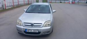Opel Signum 2003 in Vilnius, with an engine capacity of 2.20 L and mileage of 291 thousand km for 440 €, photo 10 on AUTOMOTO.COM.LV