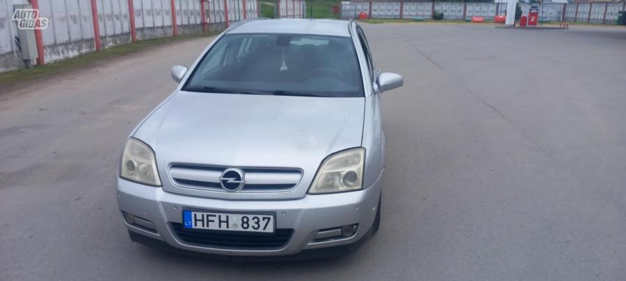 Opel Signum 2003 in Vilnius, with an engine capacity of 2.20 L and mileage of 291 thousand km for 440 €, photo 10 on AUTOMOTO.COM.LV