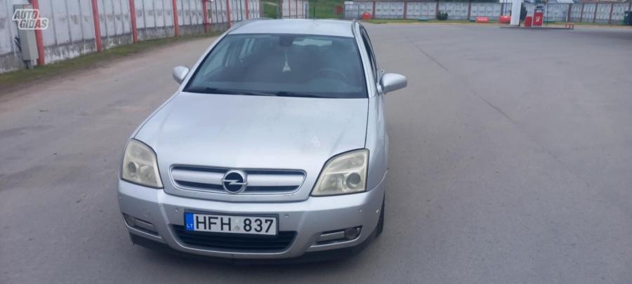 Opel Signum 2003 in Vilnius, with an engine capacity of 2.20 L and mileage of 291 thousand km for 440 €, photo 10 on AUTOMOTO.COM.LV