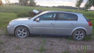 Opel Signum 2003 in Jelgava, with an engine capacity of 2.00 L and mileage of 281 thousand km for 550 €, photo  on AUTOMOTO.COM.LV