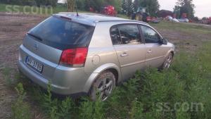 Opel Signum 2003 in Jelgava, with an engine capacity of 2.00 L and mileage of 281 thousand km for 550 €, photo 6 on AUTOMOTO.COM.LV