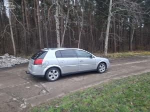 Opel Signum 2004 in Vilnius, with an engine capacity of 1.90 L and mileage of 400 thousand km for 790 €, photo 5 on AUTOMOTO.COM.LV