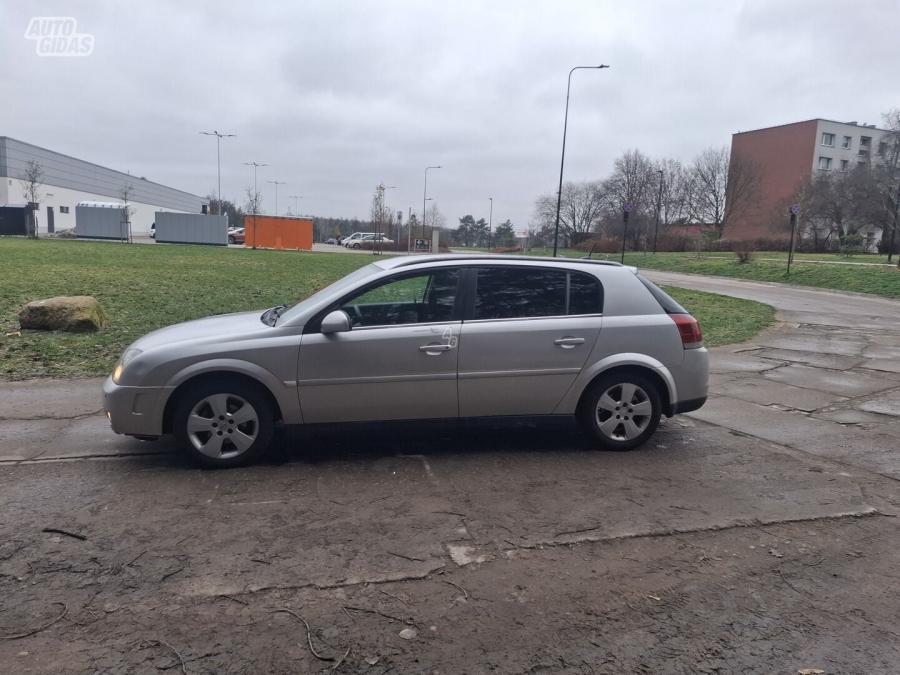 Opel Signum 2004 in Vilnius, with an engine capacity of 1.90 L and mileage of 400 thousand km for 790 €, photo 8 on AUTOMOTO.COM.LV