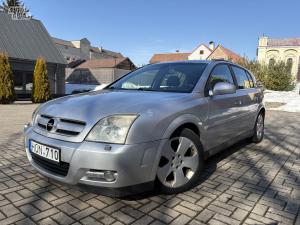 Opel Signum 2004 Viļņa, ar dzinēja tilpumu 1.90 L un nobraukumu 353 tūkst. km par 1150 €, foto  vietnē AUTOMOTO.COM.LV