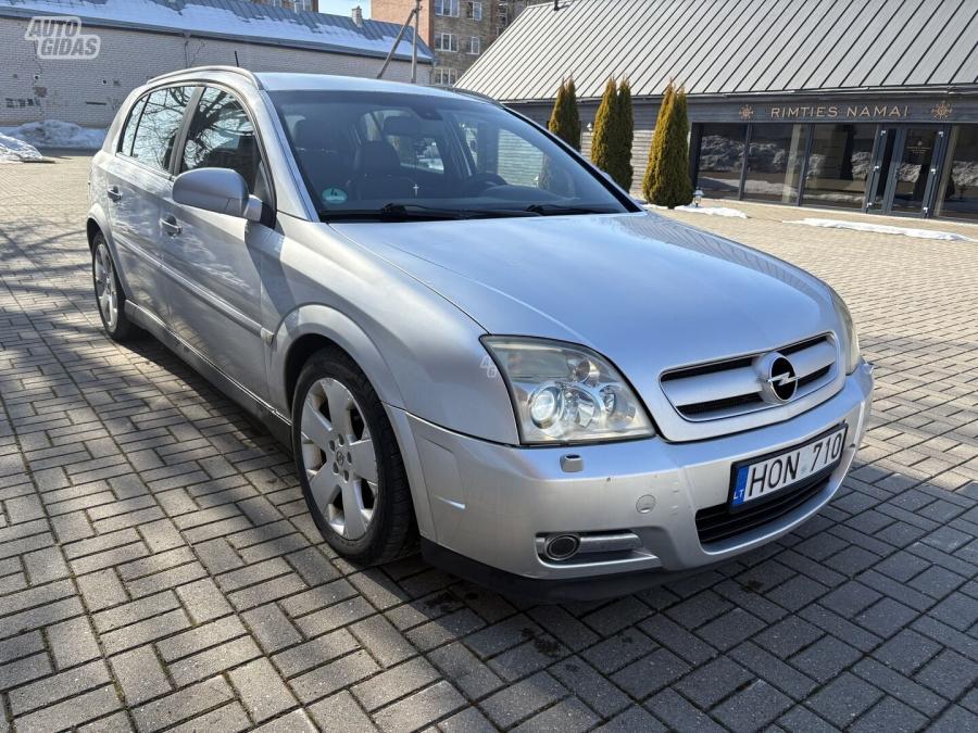 Opel Signum 2004 in Vilnius, with an engine capacity of 1.90 L and mileage of 353 thousand km for 1150 €, photo 3 on AUTOMOTO.COM.LV
