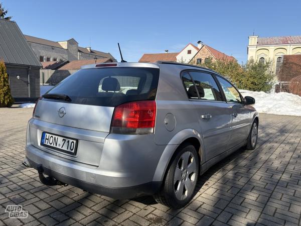 Opel Signum 2004 Viļņa, ar dzinēja tilpumu 1.90 L un nobraukumu 353 tūkst. km par 1150 €, foto 4 vietnē AUTOMOTO.COM.LV
