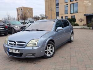 Opel Signum 2004 Viļņa, ar dzinēja tilpumu 1.90 L un nobraukumu 285 tūkst. km par 1500 €, foto  vietnē AUTOMOTO.COM.LV