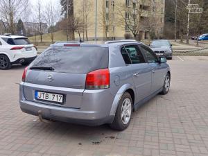 Opel Signum 2004 Viļņa, ar dzinēja tilpumu 1.90 L un nobraukumu 285 tūkst. km par 1500 €, foto 5 vietnē AUTOMOTO.COM.LV