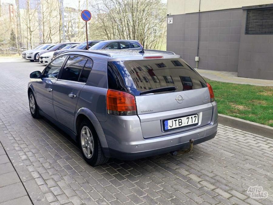 Opel Signum 2004 in Vilnius, with an engine capacity of 1.90 L and mileage of 285 thousand km for 1500 €, photo 5 on AUTOMOTO.COM.LV