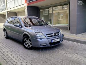 Opel Signum 2004 in Vilnius, with an engine capacity of 1.90 L and mileage of 285 thousand km for 1500 €, photo 6 on AUTOMOTO.COM.LV