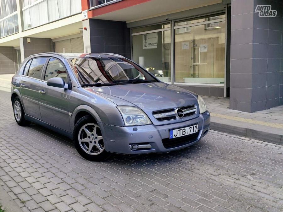 Opel Signum 2004 in Vilnius, with an engine capacity of 1.90 L and mileage of 285 thousand km for 1500 €, photo 6 on AUTOMOTO.COM.LV