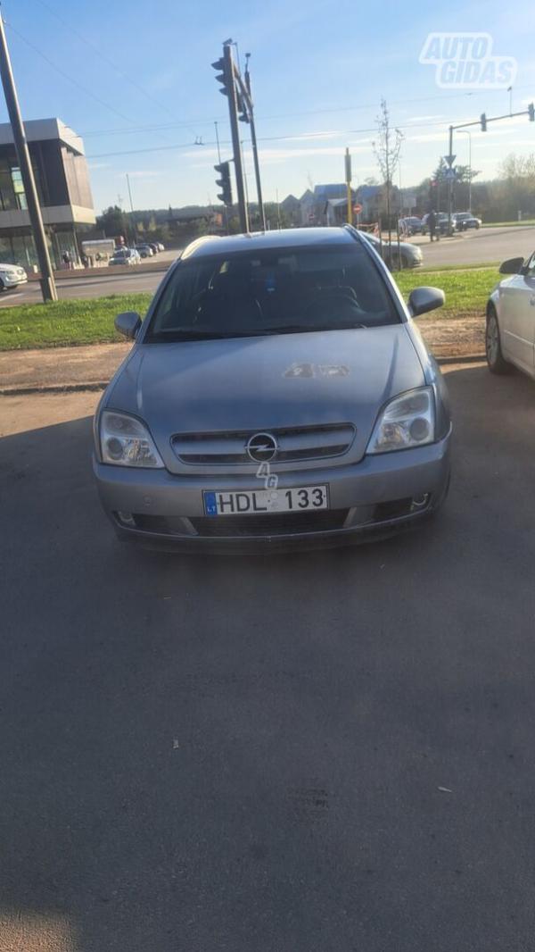 Opel Signum 2004 Kauņa, ar dzinēja tilpumu 1.90 L un nobraukumu 400 tūkst. km par 350 €, foto 1 vietnē AUTOMOTO.COM.LV