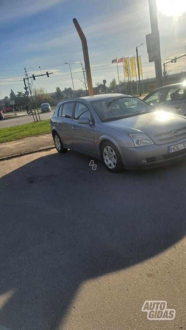 Opel Signum 2004 Kauņa, ar dzinēja tilpumu 1.90 L un nobraukumu 400 tūkst. km par 350 €, foto 2 vietnē AUTOMOTO.COM.LV