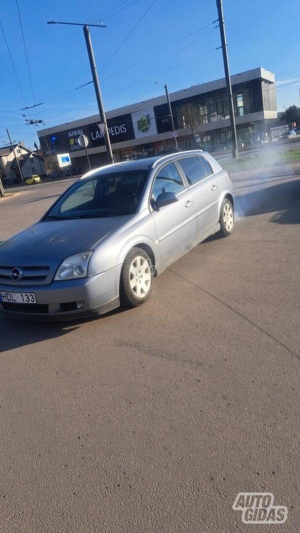 Opel Signum 2004 Kauņa, ar dzinēja tilpumu 1.90 L un nobraukumu 400 tūkst. km par 350 €, foto 3 vietnē AUTOMOTO.COM.LV