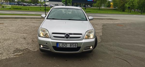 Opel Signum 2004 Alīta, ar dzinēja tilpumu 2.00 L un nobraukumu 385 tūkst. km par 650 €, foto 4 vietnē AUTOMOTO.COM.LV