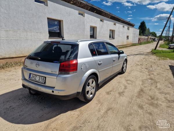 Opel Signum 2004 Šauļi, ar dzinēja tilpumu 2.20 L un nobraukumu 313 tūkst. km par 1180 €, foto 5 vietnē AUTOMOTO.COM.LV