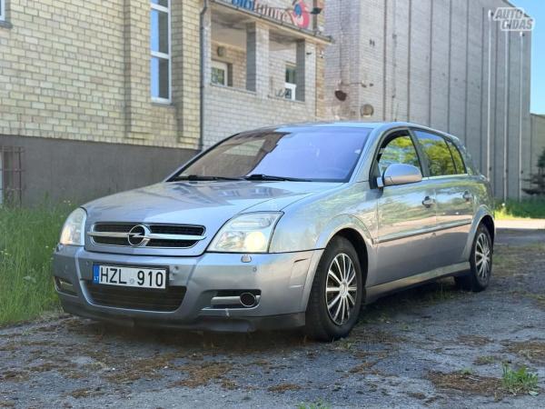 Opel Signum 2004 Šilutė, ar dzinēja tilpumu 1.90 L un nobraukumu 350 tūkst. km par 790 €, foto 6 vietnē AUTOMOTO.COM.LV