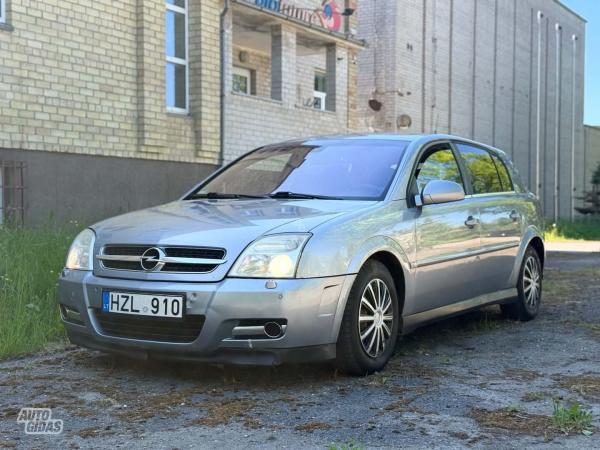 Opel Signum 2004 in Silute, with an engine capacity of 1.90 L and mileage of 350 thousand km for 780 €, photo 5 on AUTOMOTO.COM.LV