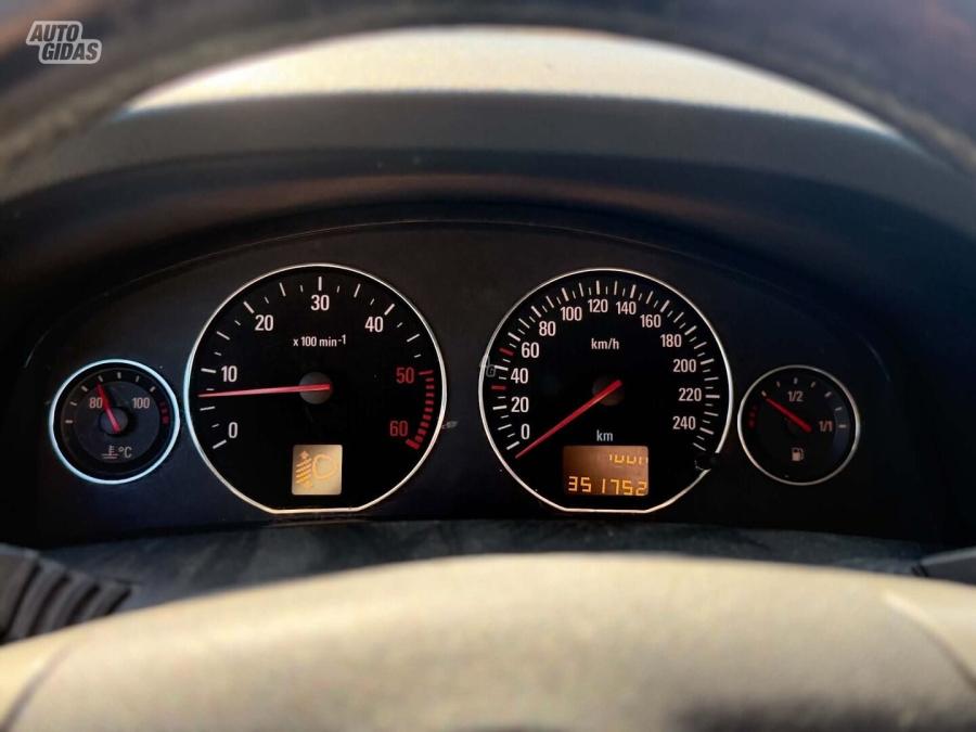 Opel Signum 2004 Šilutė, ar dzinēja tilpumu 1.90 L un nobraukumu 350 tūkst. km par 780 €, foto 15 vietnē AUTOMOTO.COM.LV