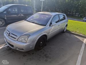 Opel Signum 2004 in Kaunas, with an engine capacity of 2.20 L and mileage of 210 thousand km for 550 €, photo 9 on AUTOMOTO.COM.LV