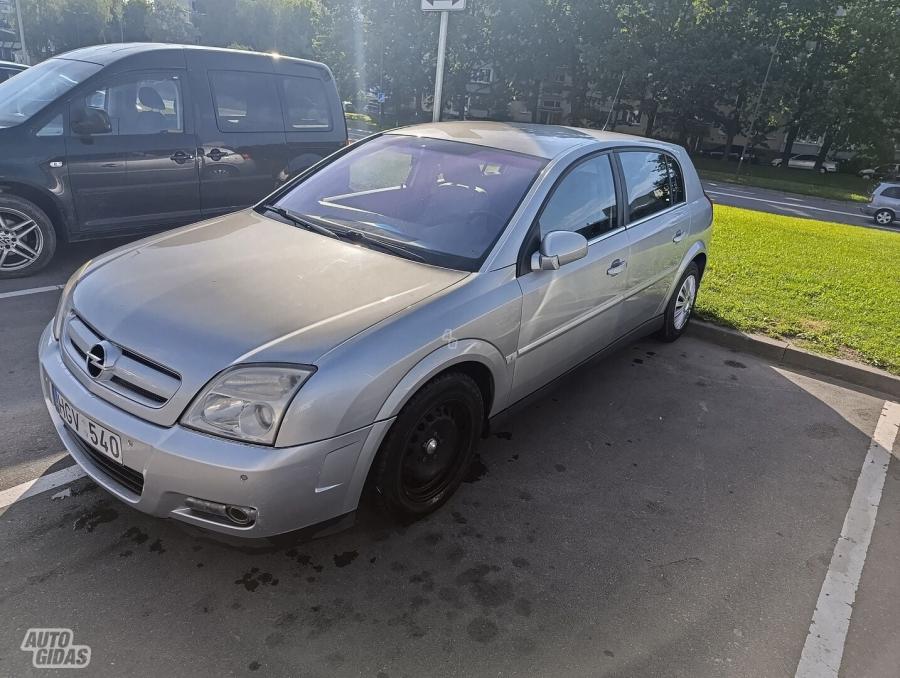 Opel Signum 2004 in Kaunas, with an engine capacity of 2.20 L and mileage of 210 thousand km for 550 €, photo 9 on AUTOMOTO.COM.LV
