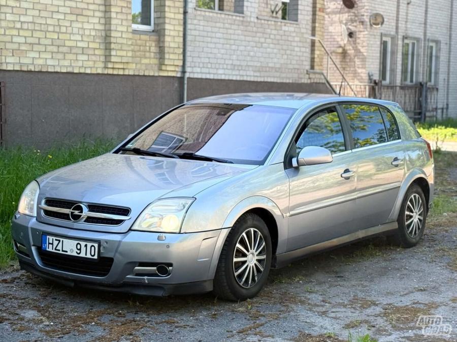Opel Signum 2004 Šilutė, ar dzinēja tilpumu 1.90 L un nobraukumu 350 tūkst. km par 730 €, foto 1 vietnē AUTOMOTO.COM.LV