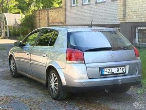Opel Signum 2004 Šilutė, ar dzinēja tilpumu 1.90 L un nobraukumu 350 tūkst. km par 730 €, foto 5 vietnē AUTOMOTO.COM.LV