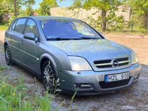 Opel Signum 2004 Šilutė, ar dzinēja tilpumu 1.90 L un nobraukumu 350 tūkst. km par 730 €, foto 6 vietnē AUTOMOTO.COM.LV