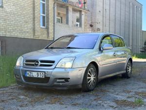 Opel Signum 2004 Šilutė, ar dzinēja tilpumu 1.90 L un nobraukumu 350 tūkst. km par 730 €, foto 7 vietnē AUTOMOTO.COM.LV