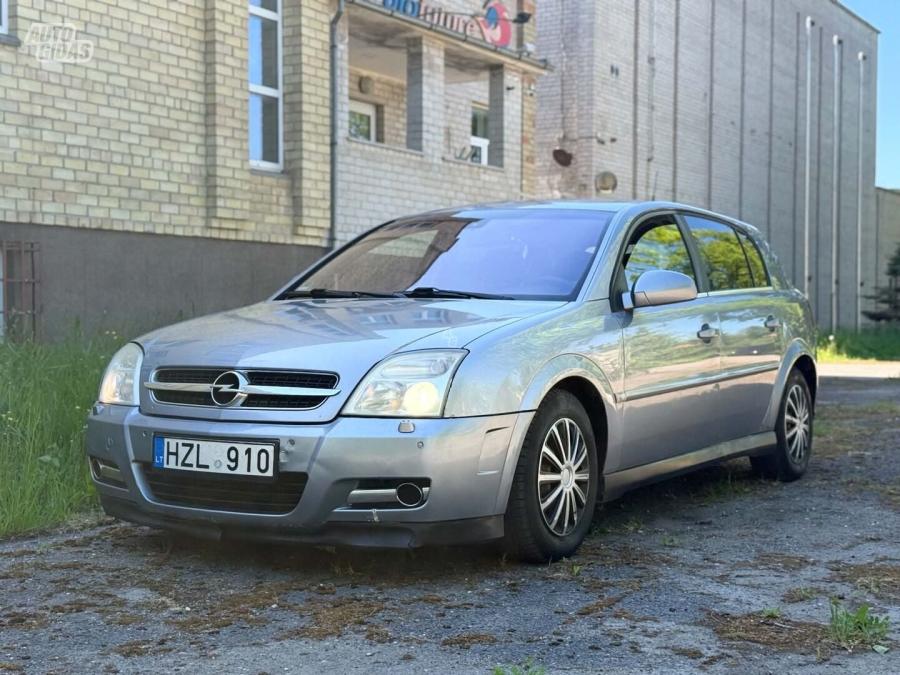 Opel Signum 2004 Šilutė, ar dzinēja tilpumu 1.90 L un nobraukumu 350 tūkst. km par 730 €, foto 7 vietnē AUTOMOTO.COM.LV