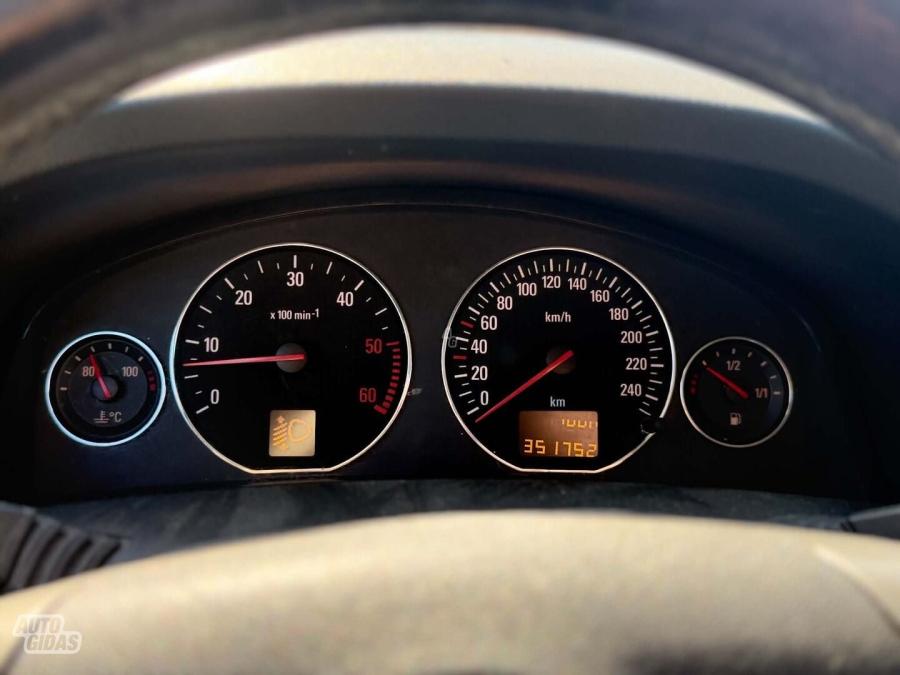 Opel Signum 2004 Šilutė, ar dzinēja tilpumu 1.90 L un nobraukumu 350 tūkst. km par 730 €, foto 15 vietnē AUTOMOTO.COM.LV