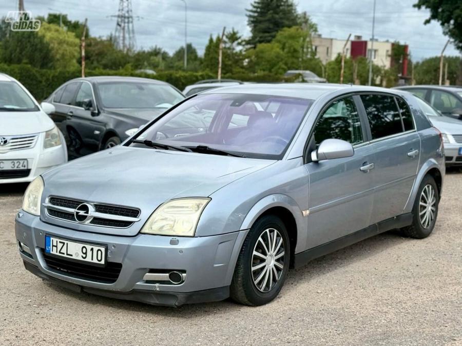 Опель Сигнум 2004 в Шилуте, объемом двигателя 1.90 л и пробегом 353 тыс. км за 790 €, фото 5 на AUTOMOTO.COM.LV