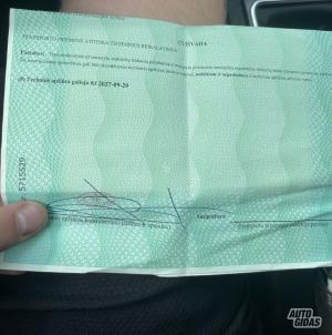 Опель Сигнум 2004 в Мажейкяй, объемом двигателя 1.90 л и пробегом 326 тыс. км за 750 €, фото 14 на AUTOMOTO.COM.LV