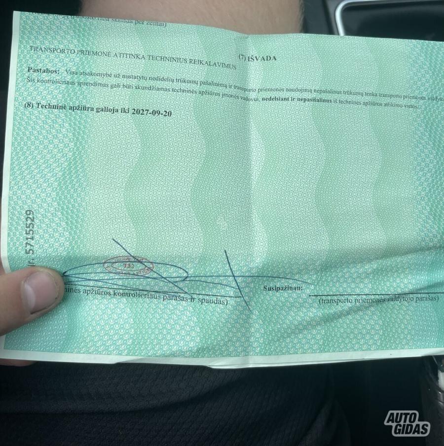 Опель Сигнум 2004 в Мажейкяй, объемом двигателя 1.90 л и пробегом 326 тыс. км за 750 €, фото 14 на AUTOMOTO.COM.LV
