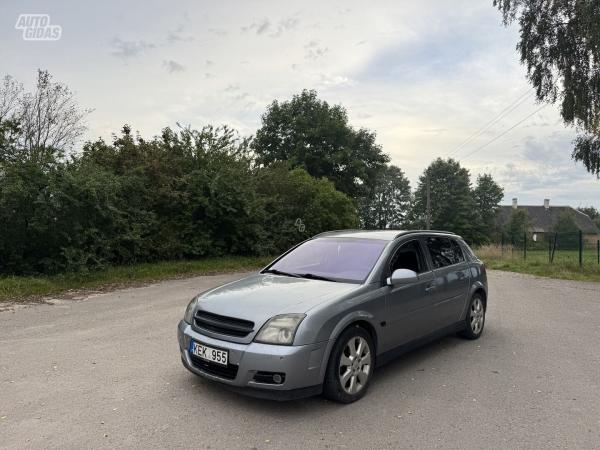 Opel Signum 2004 Viļņa vietnē Opel Signum 2004 Viļņa, ar dzinēja tilpumu 1.90 L un nobraukumu 313 tūkst. km par 399 €, foto 1 vietnē AUTOMOTO.COM.LV