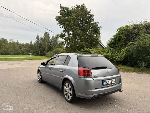 Opel Signum 2004 Viļņa vietnē Opel Signum 2004 Viļņa, ar dzinēja tilpumu 1.90 L un nobraukumu 313 tūkst. km par 399 €, foto 6 vietnē AUTOMOTO.COM.LV