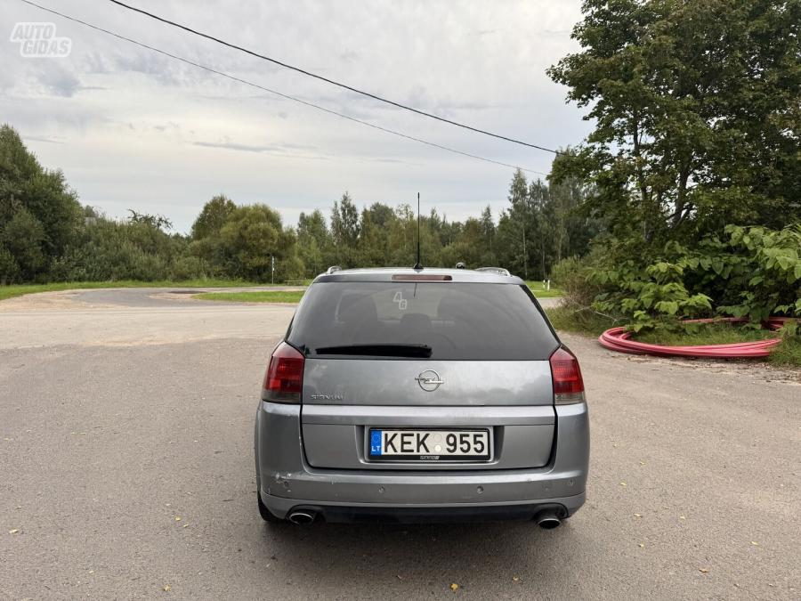 Opel Signum 2004 in Vilnius, with an engine capacity of 1.90 L and mileage of 313 thousand km for 399 €, photo 7 on AUTOMOTO.COM.LV