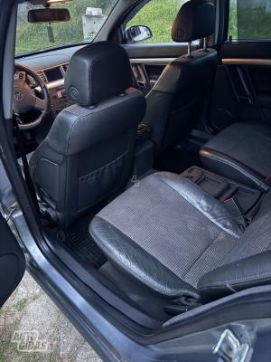 Opel Signum 2004 in Vilnius, with an engine capacity of 1.90 L and mileage of 313 thousand km for 399 €, photo 11 on AUTOMOTO.COM.LV