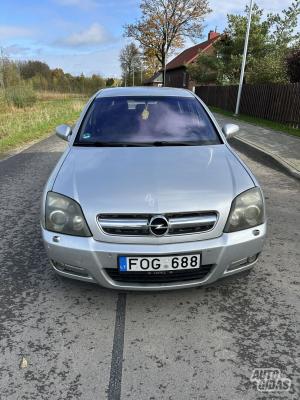 Opel Signum 2004 Viļņa, ar dzinēja tilpumu 1.90 L un nobraukumu 360 tūkst. km par 900 €, foto 4 vietnē AUTOMOTO.COM.LV