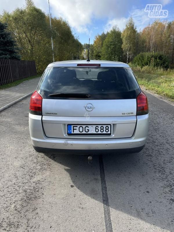 Opel Signum 2004 in Vilnius, with an engine capacity of 1.90 L and mileage of 360 thousand km for 900 €, photo 5 on AUTOMOTO.COM.LV