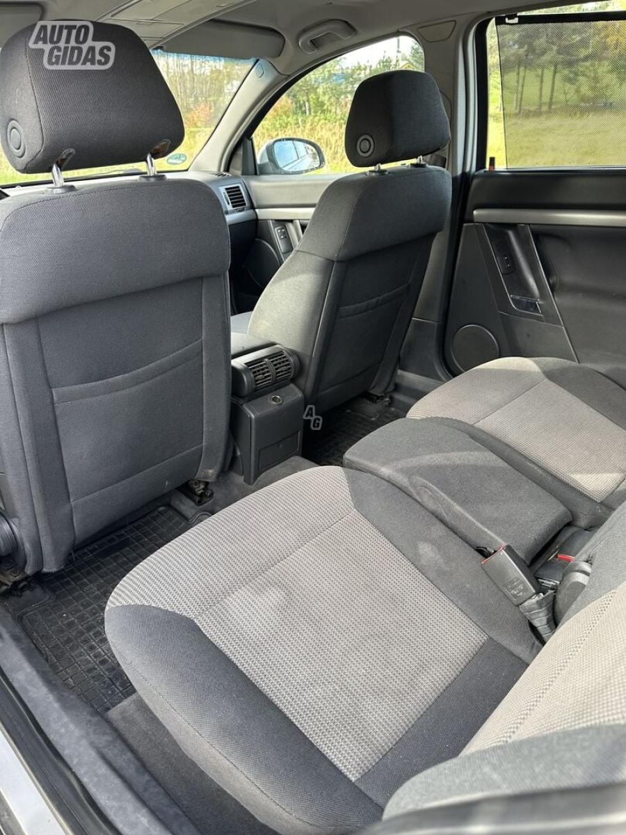 Opel Signum 2004 Viļņa, ar dzinēja tilpumu 1.90 L un nobraukumu 360 tūkst. km par 900 €, foto 6 vietnē AUTOMOTO.COM.LV