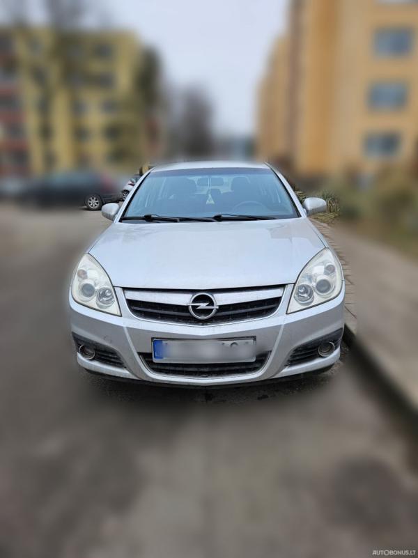 Opel Signum 2005 in Siauliai, with an engine capacity of 1.91 L and mileage of 298 thousand km for 700 €, photo 3 on AUTOMOTO.COM.LV