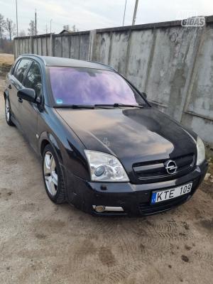 Opel Signum 2005 in Kazlu Ruda, with an engine capacity of 1.90 L and mileage of 34 thousand km for 1000 €, photo 10 on AUTOMOTO.COM.LV